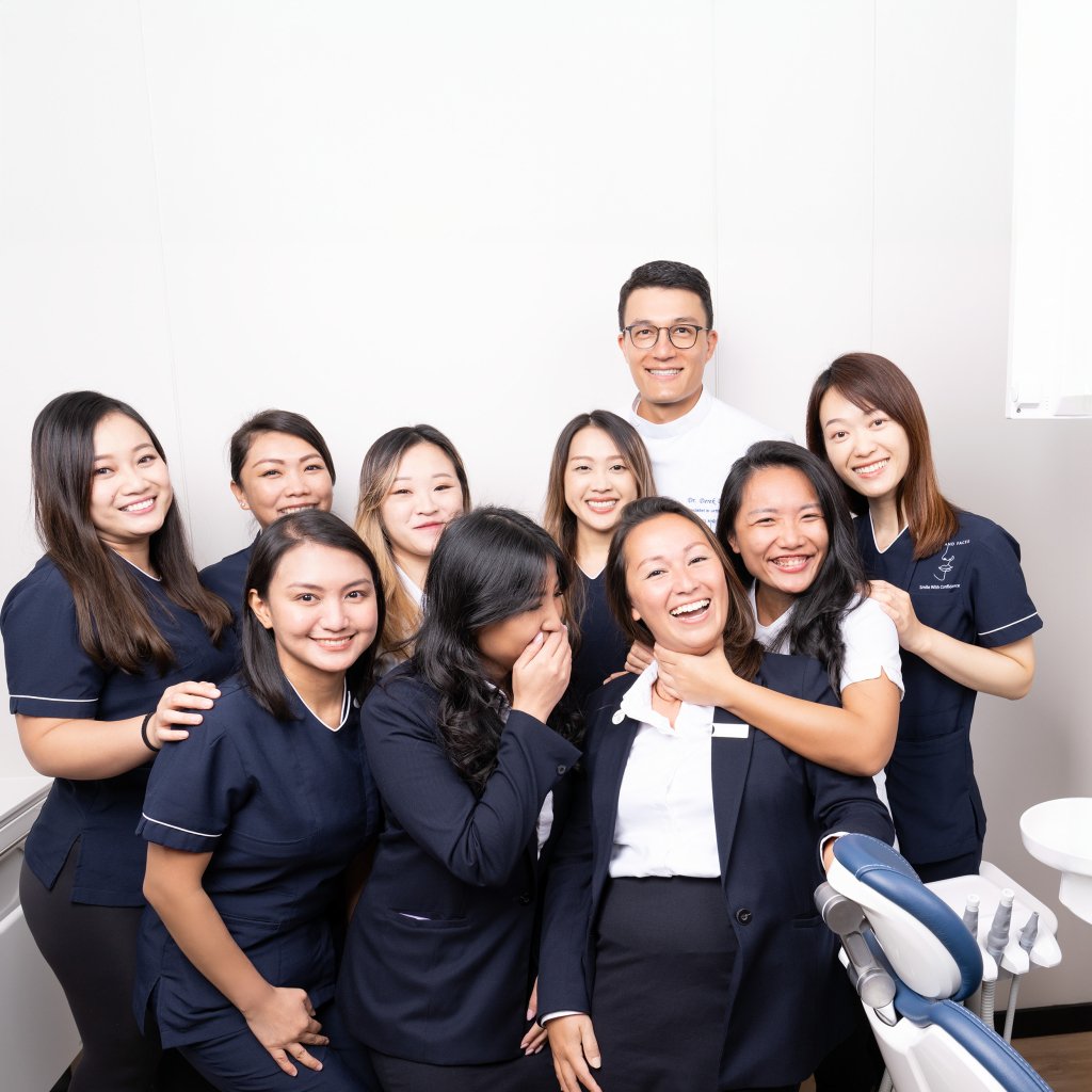 Team - BRACES AND FACES